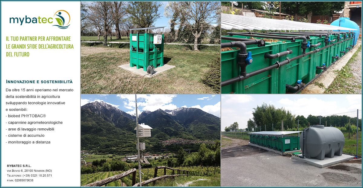 Biobed PHYTOBAC®, l'unico 100% naturale | MYBATEC s.r.l.